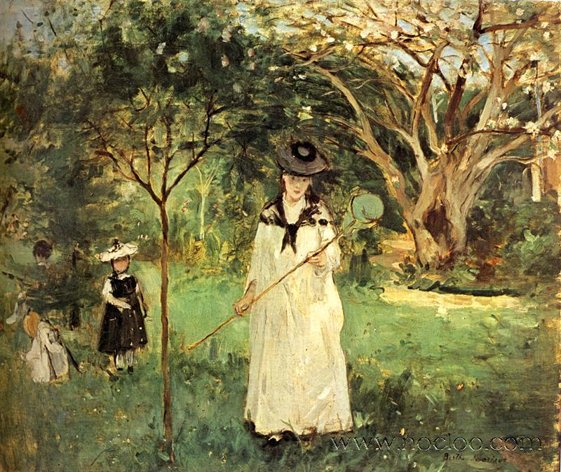 » Berthe Morisot Paintings - 343 Artworks | Virtual Museum